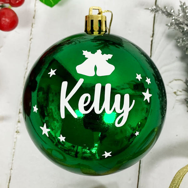 Esfera Personalizada | Verde | MS Regalos Lima Peru